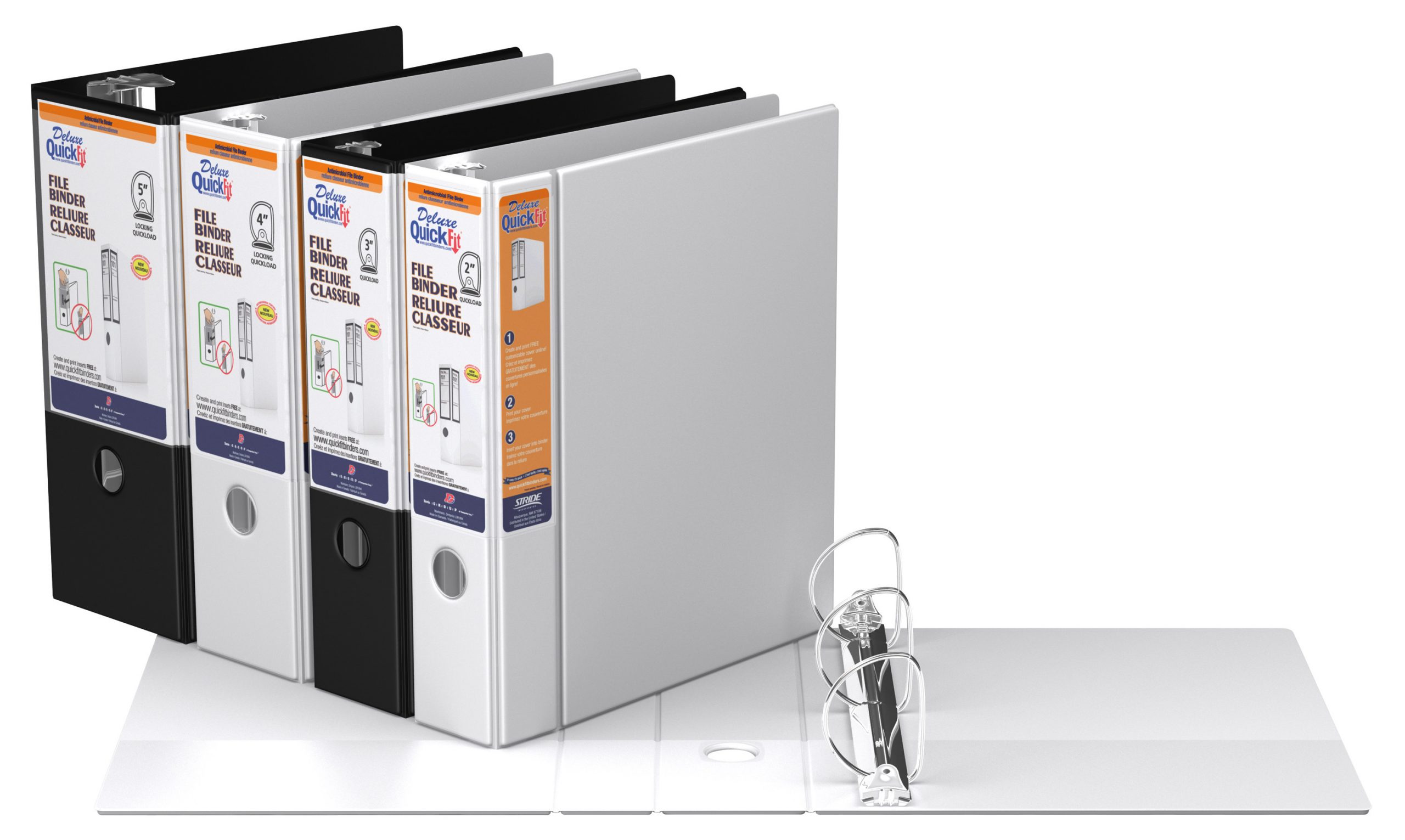 QuickFit® File Binders | Organize Effortlessly | The Binder Shop