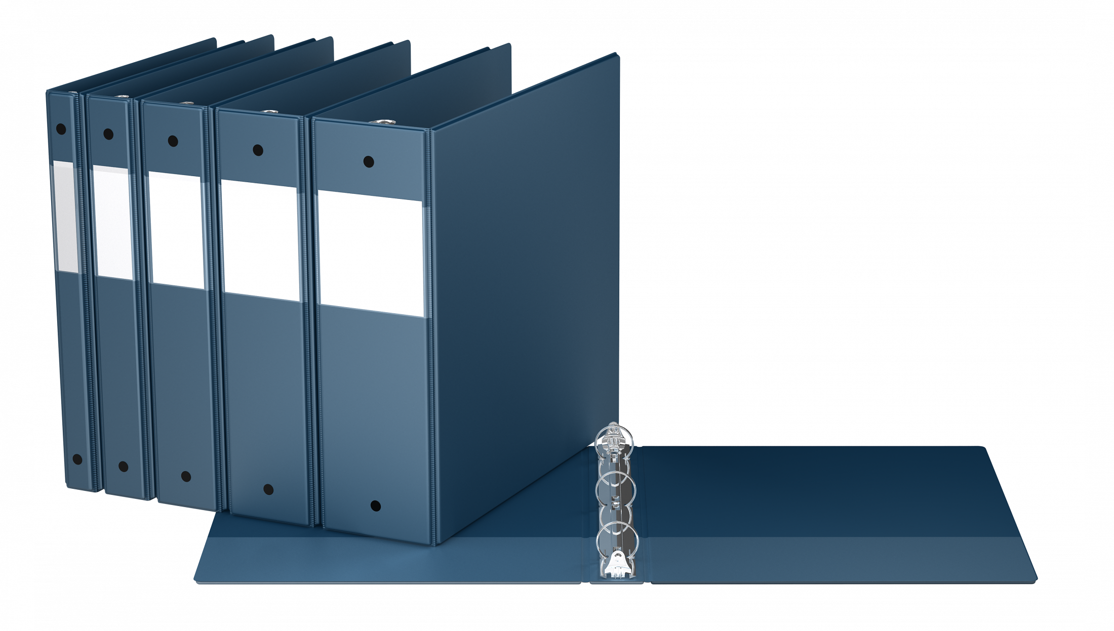 Round Ring Classic Binders | Classic Binders | The Binder Shop