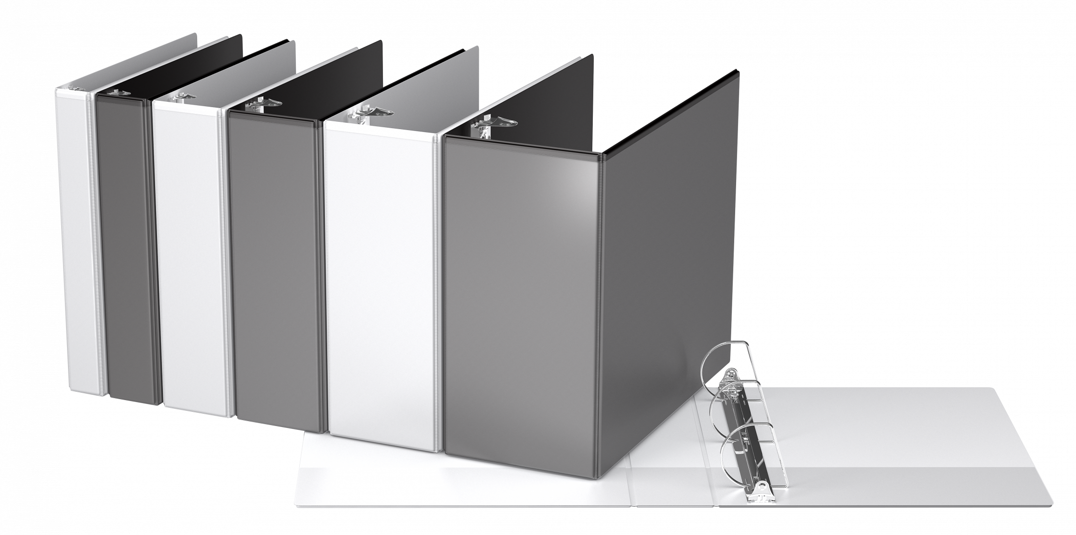 Angle D Ring Binders | Easyview Binders | The Binder Shop