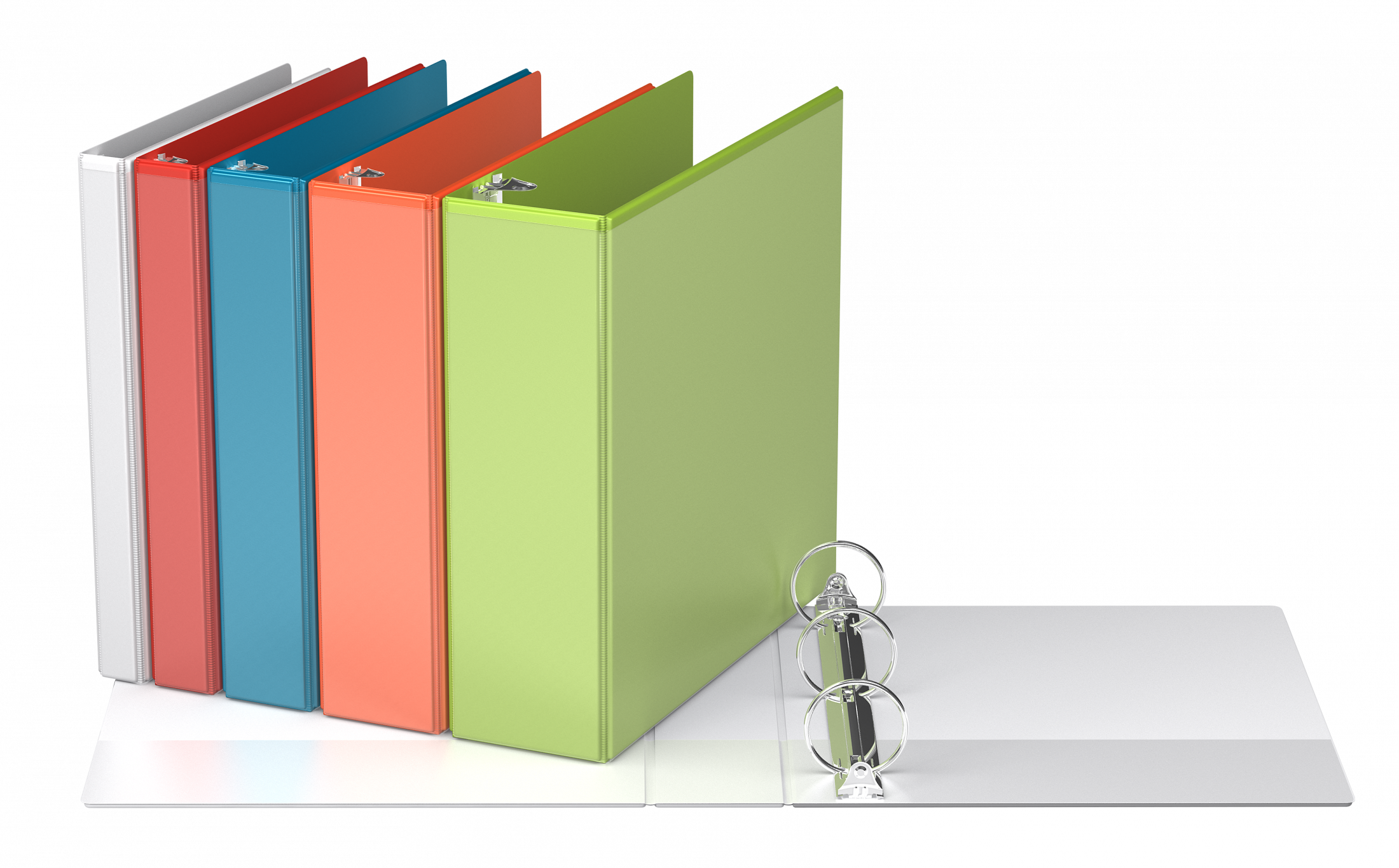 Round Ring Binders | Easyview Binders | The Binder Shop