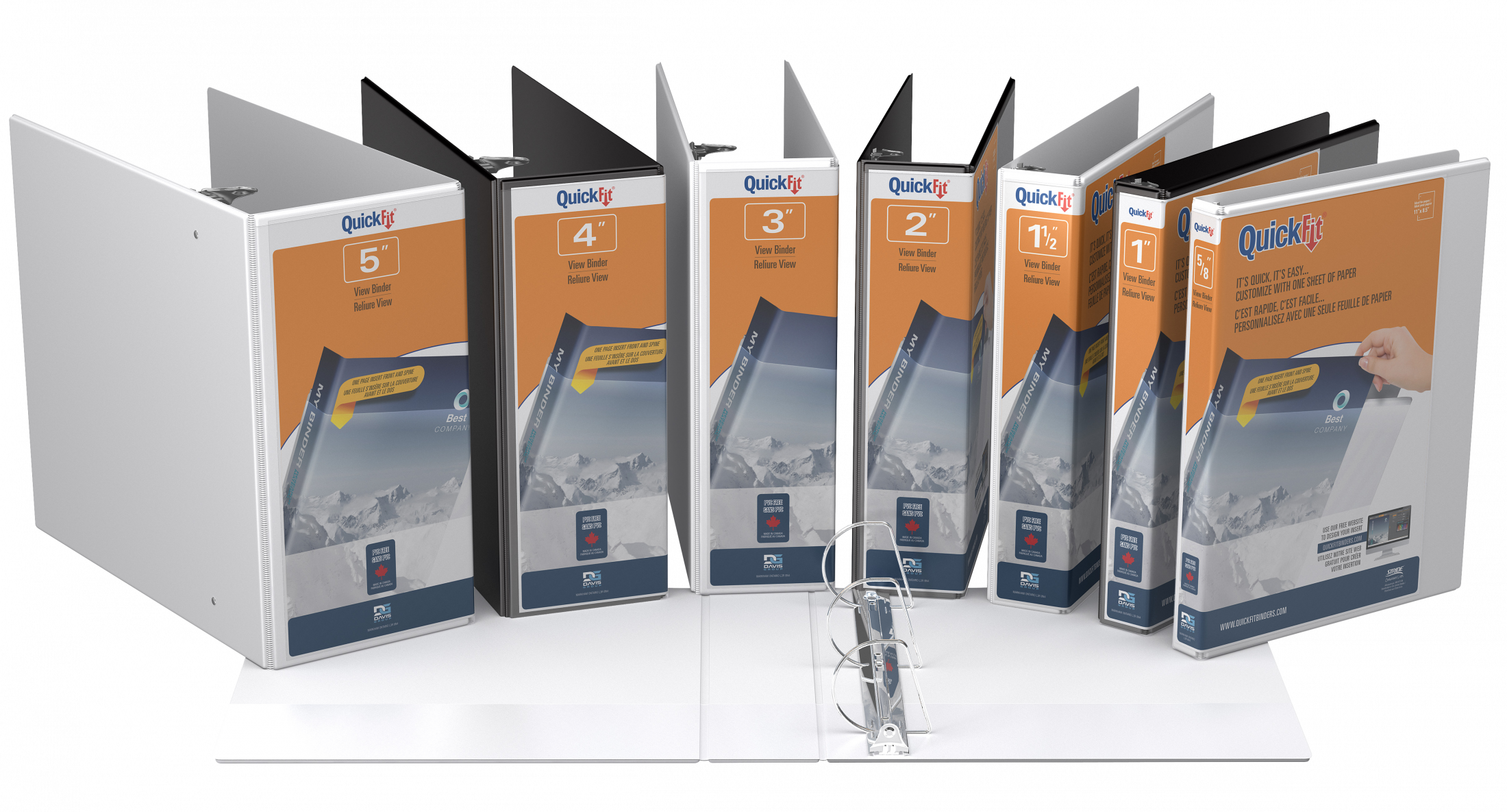 QuickFit® View Binders | QuickFit® Binders | The Binder Shop