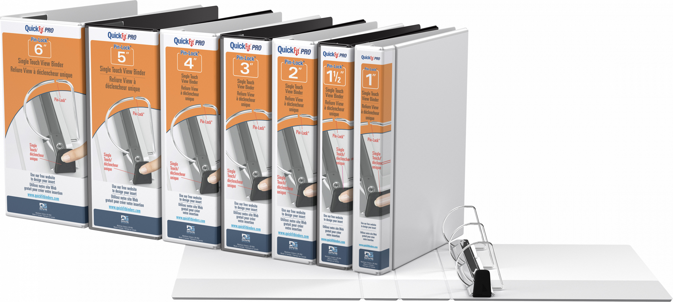 QuickFit® Pro Binders | QuickFit® Binders | The Binder Shop