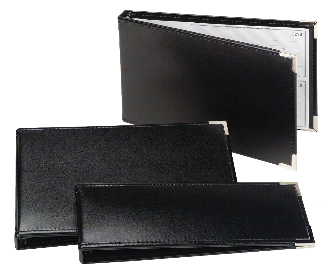 Canadian 1UP & 2UP Binders | Cheque Binders | The Binder Shop